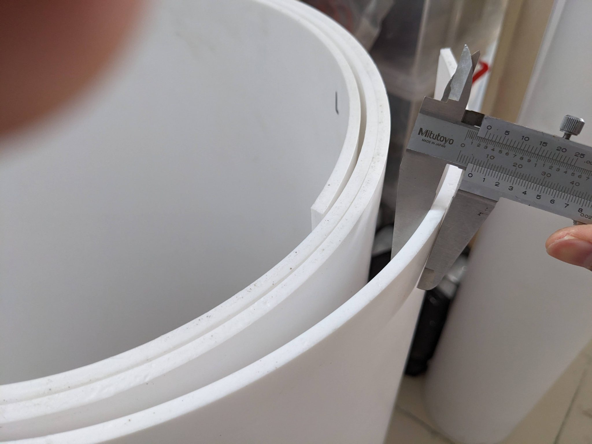 Tấm teflon ptfe dày 30 ly (30mm) - Khonhua.net